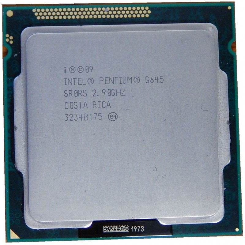INTEL PENTIUM G645 - Used IT Parts
