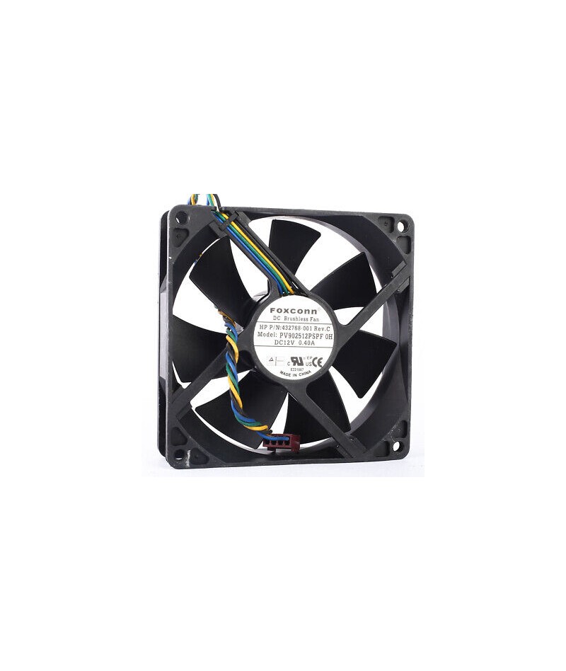 Foxconn 9025 9CM CPU PV902512PSPF OJ 4-pin/line Temperature Control Speed-Adjusting Dual-Ball ...